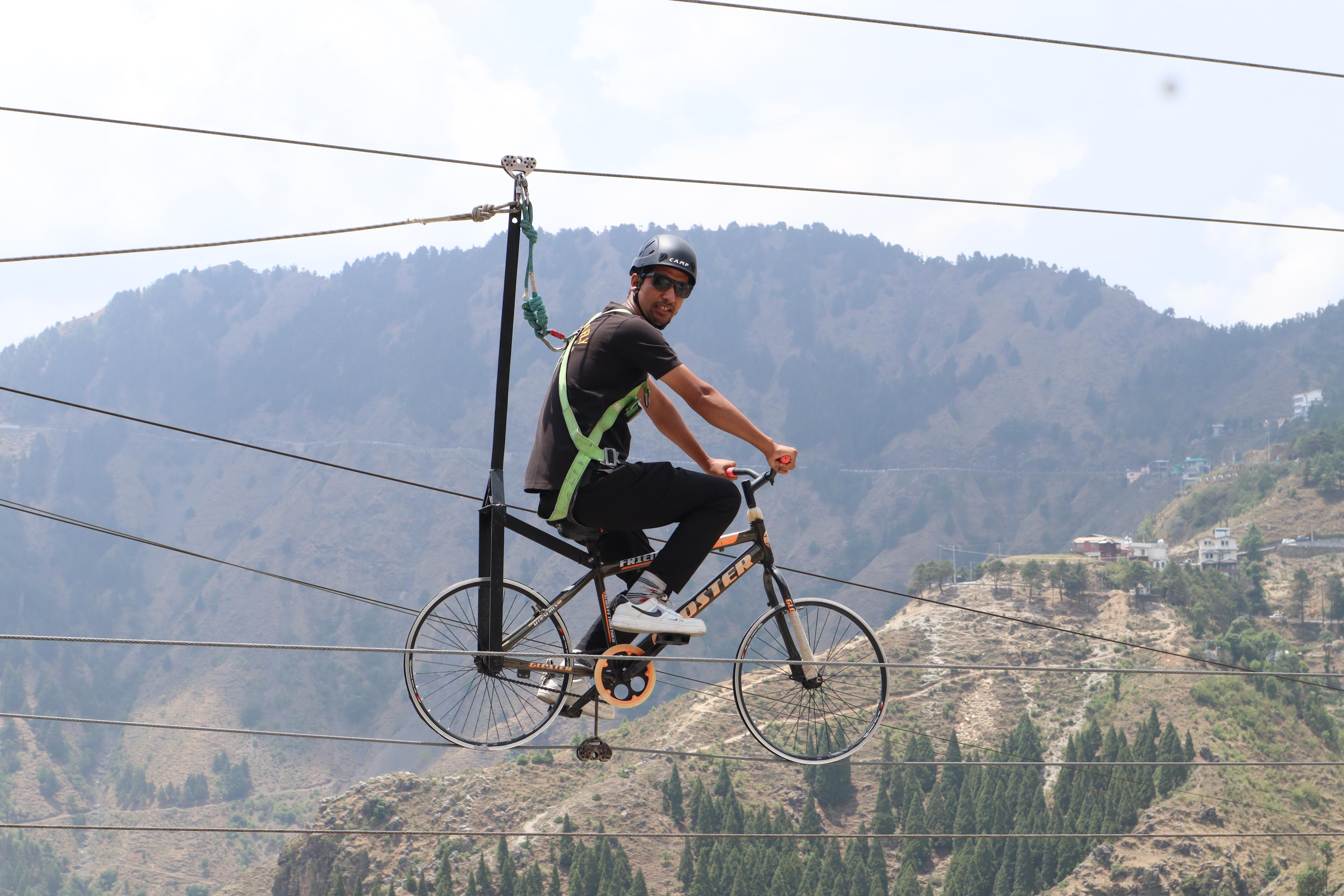 Sky Cycling in Suwakholi, Mussoorie | Book & Get Up To 20% Off